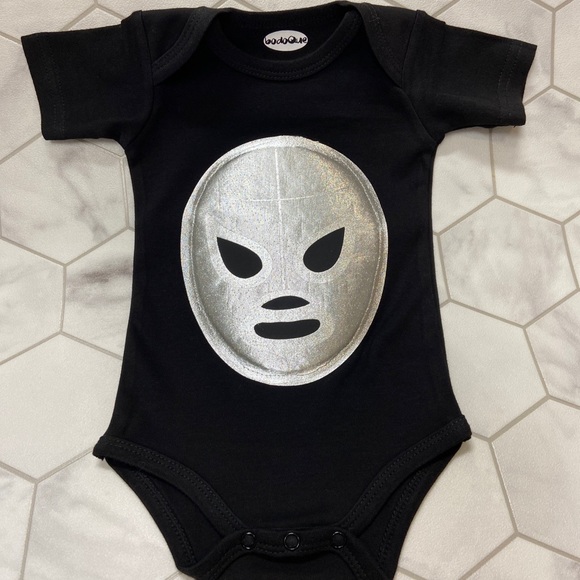 bodoQue | One Pieces | Nwt Onesie 92m Black 10 Cotton El Santo | Poshmark